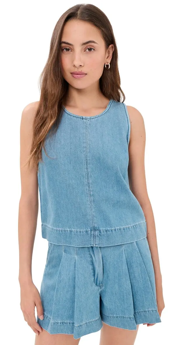 Joe's Jeans Denim Shell Tank Top