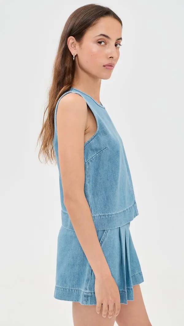 Joe's Jeans Denim Shell Tank Top