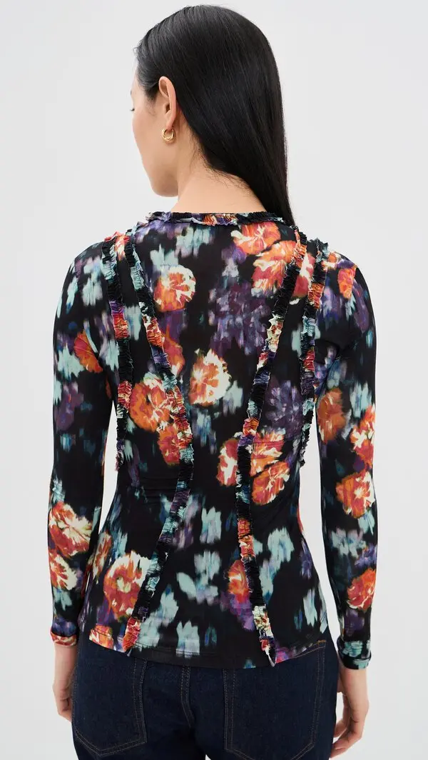 Ulla Johnson Clover Jersey Top