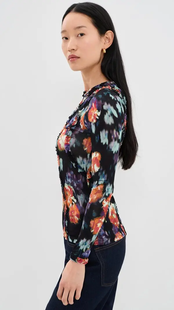 Ulla Johnson Clover Jersey Top