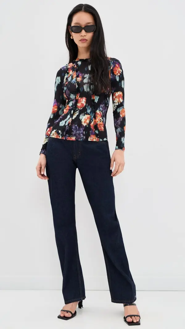 Ulla Johnson Clover Jersey Top
