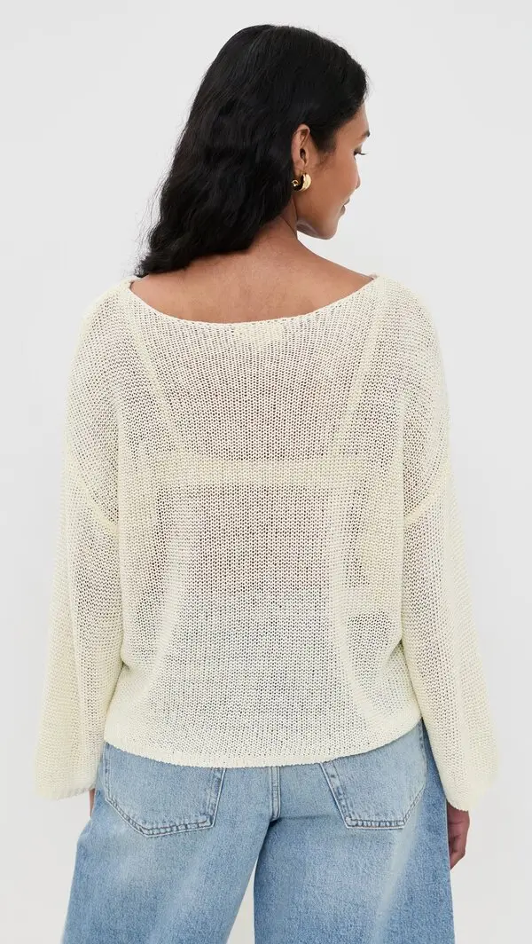 L'Agence Ethan Knit Pullover