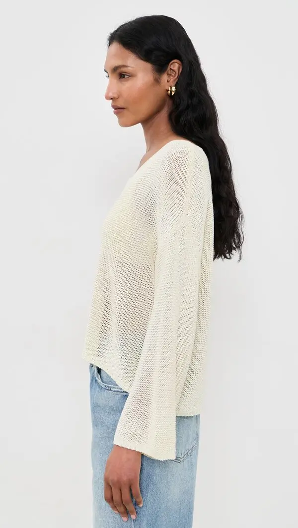 L'Agence Ethan Knit Pullover