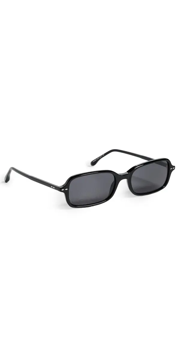 Isabel Marant Étoile Im 0258/s Rectangle Sunglasses - Black