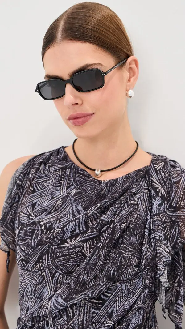 Isabel Marant Étoile Im 0258/s Rectangle Sunglasses