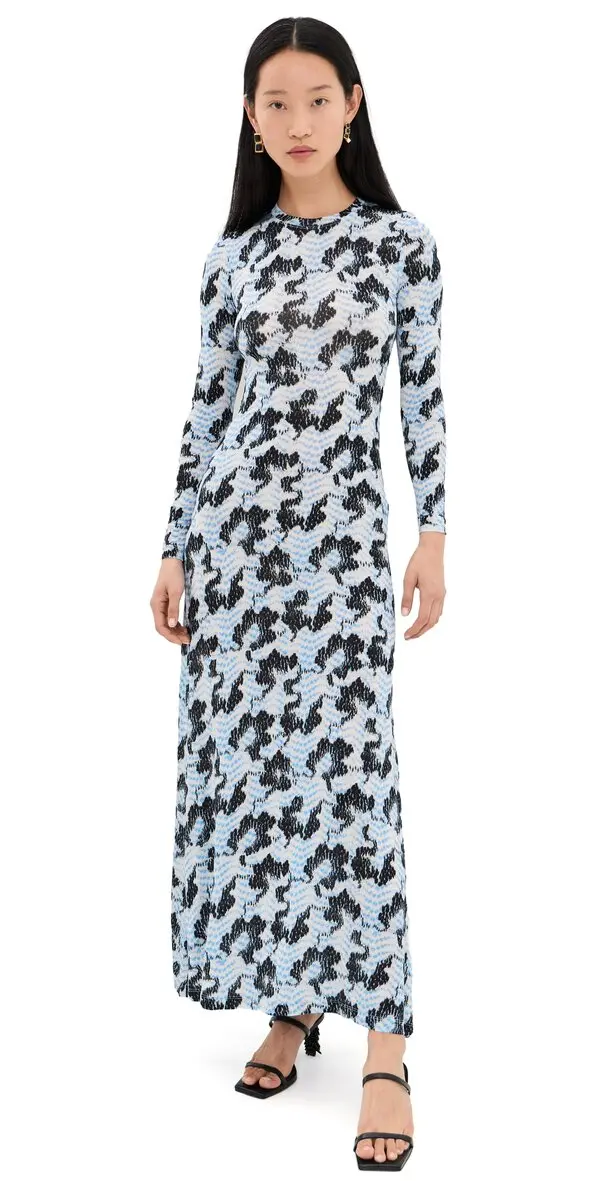 Ulla Johnson Amari Jersey Dress - Ciel