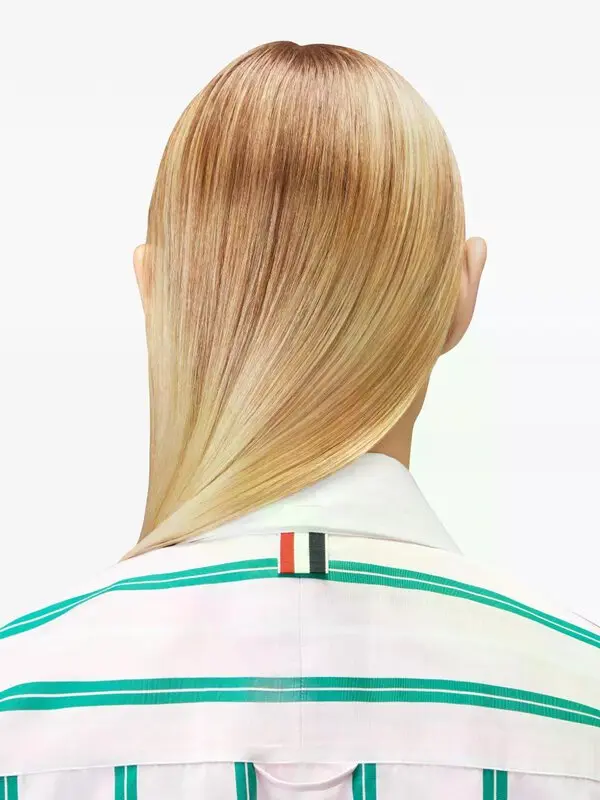 Thom Browne Stripe Poplin Shirt