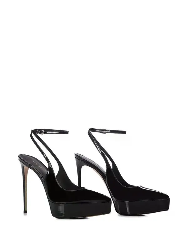 LE SILLA Uma Platform Pumps