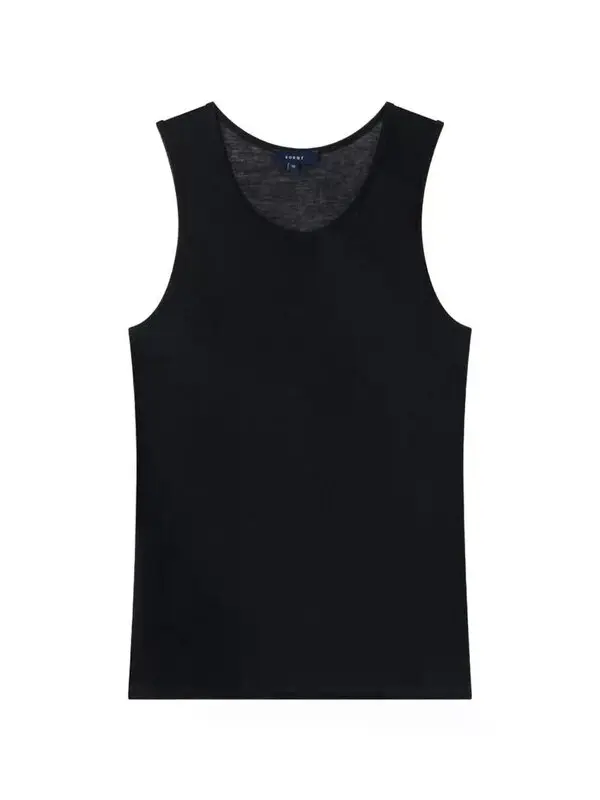 Soeur Dolly Tank Top - Black