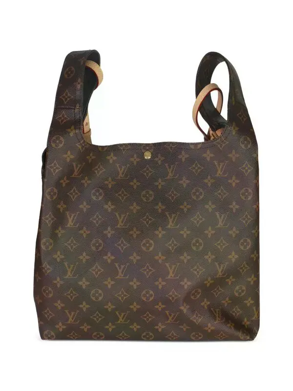 LOUIS VUITTON Atlantis Monogram Tote Bag - Brown