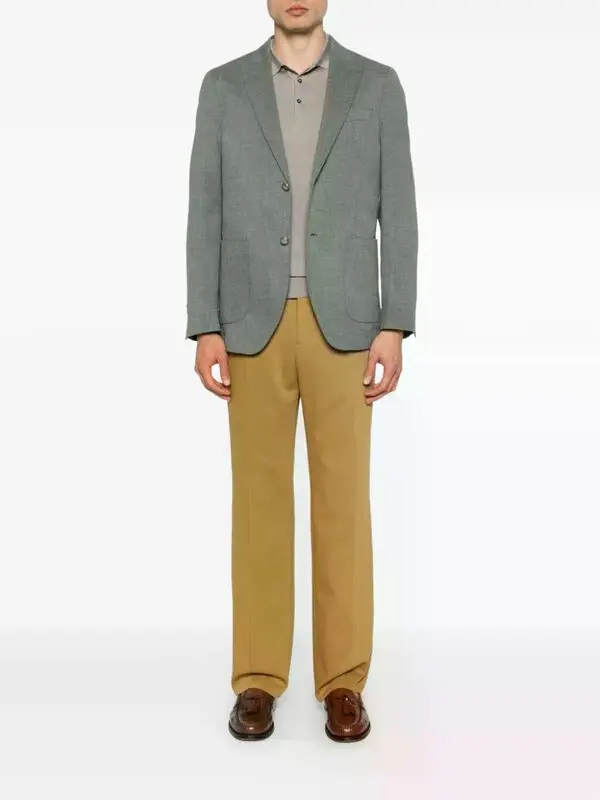 Corneliani Short-sleeve Knitted Sweater