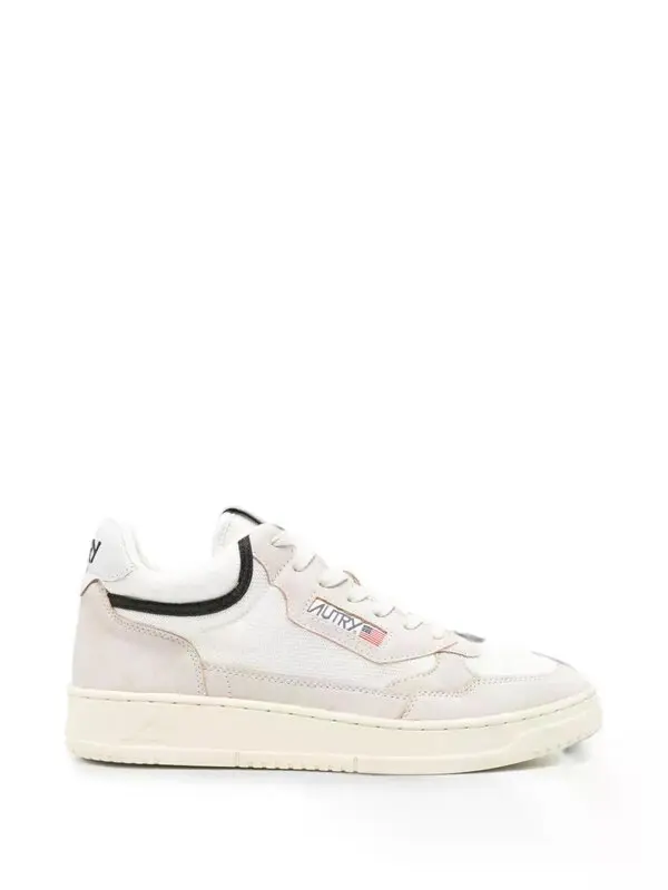 AUTRY Panelled Logo Patch Sneakers