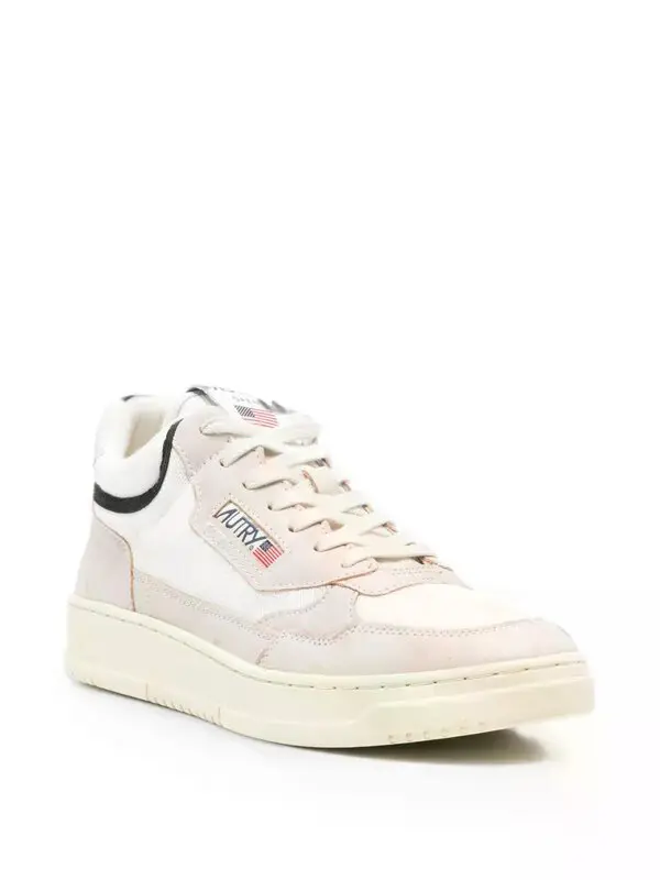 AUTRY Panelled Logo Patch Sneakers