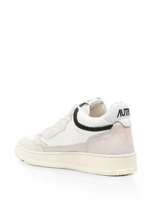 AUTRY Panelled Logo Patch Sneakers