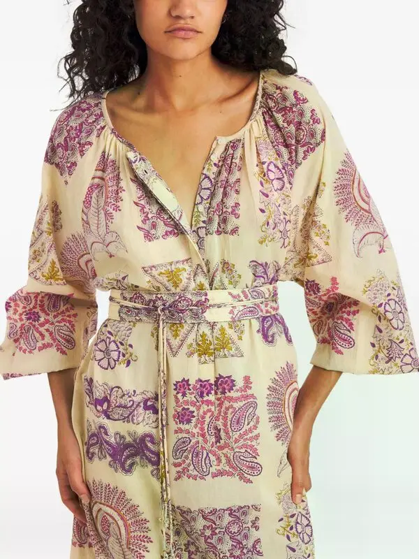 Antik Batik Paisley-print Maxi Dress
