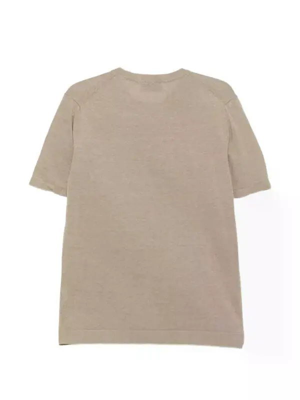 COSTUMEIN Sofia Fine-knit Short-sleeve T-shirt