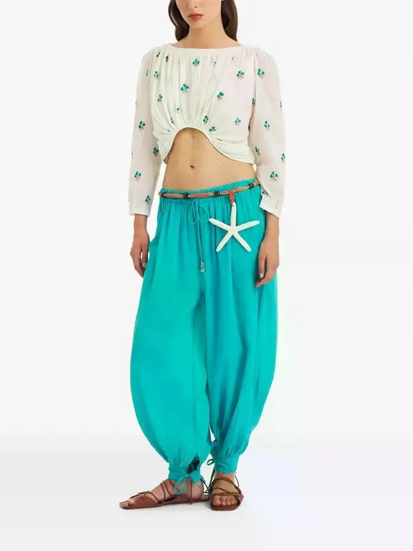 Antik Batik Fruti Cotton Sarouel Trousers