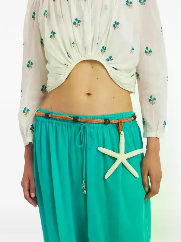 Antik Batik Fruti Cotton Sarouel Trousers