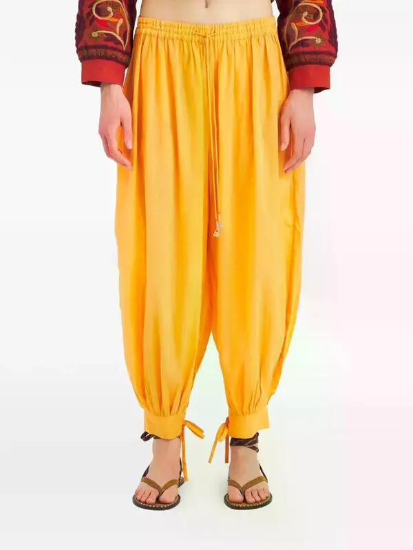 Antik Batik Sarouel Drawstring Trousers