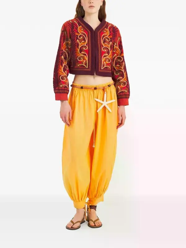 Antik Batik Sarouel Drawstring Trousers