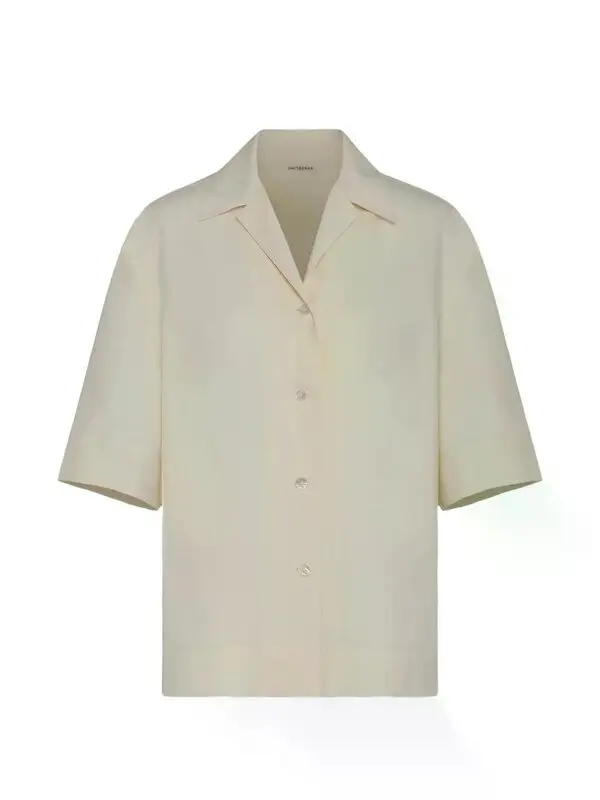 UMIT BENAN Michelle Short-sleeve Shirt - Neutrals