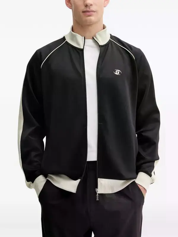 Guess Fulvio Logo Piping Sweatshirt