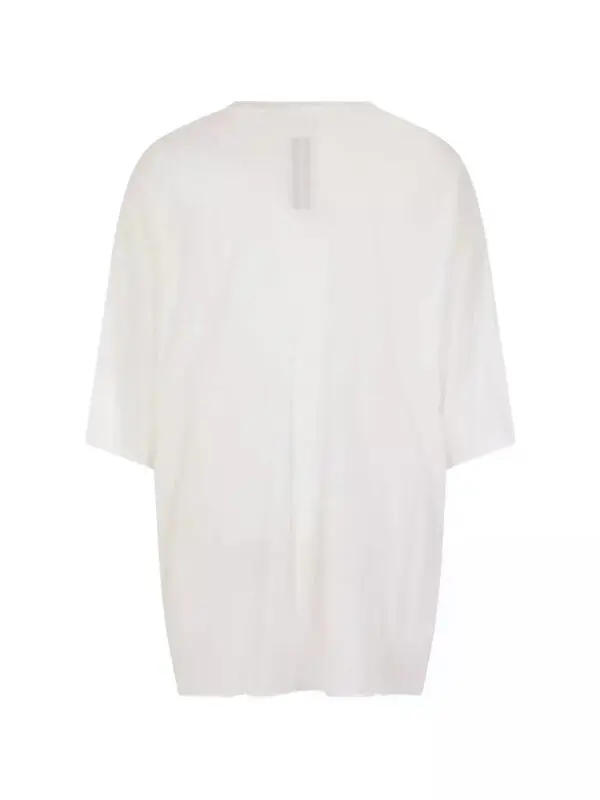 Rick Owens Oversized V-neck T-shirt