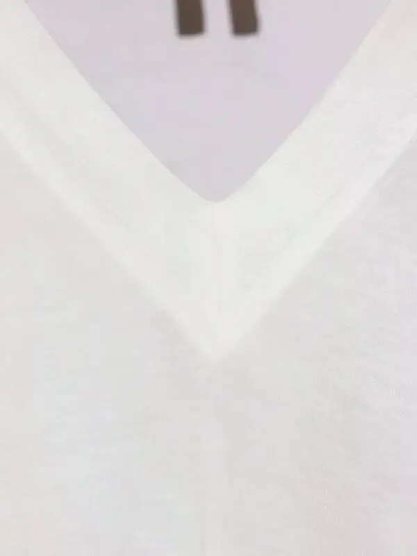 Rick Owens Oversized V-neck T-shirt