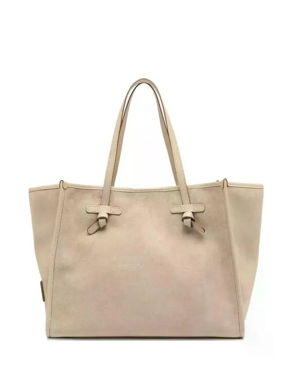 GIANNI CHIARINI Marcella Knot Tote Bag - Neutrals