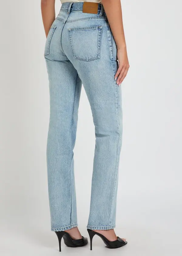 Saint Laurent Straight-leg Jeans