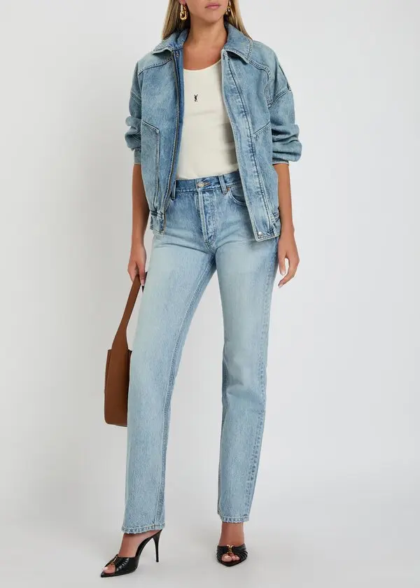 Saint Laurent Straight-leg Jeans