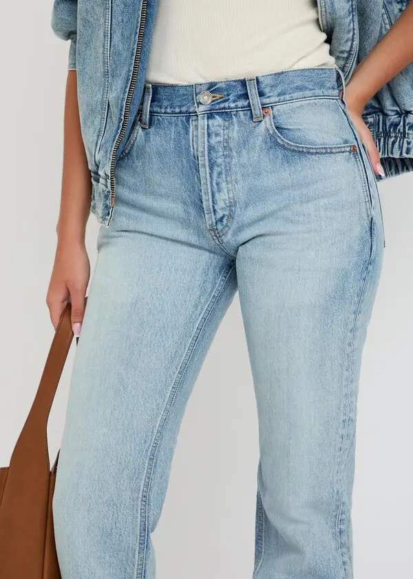 Saint Laurent Straight-leg Jeans