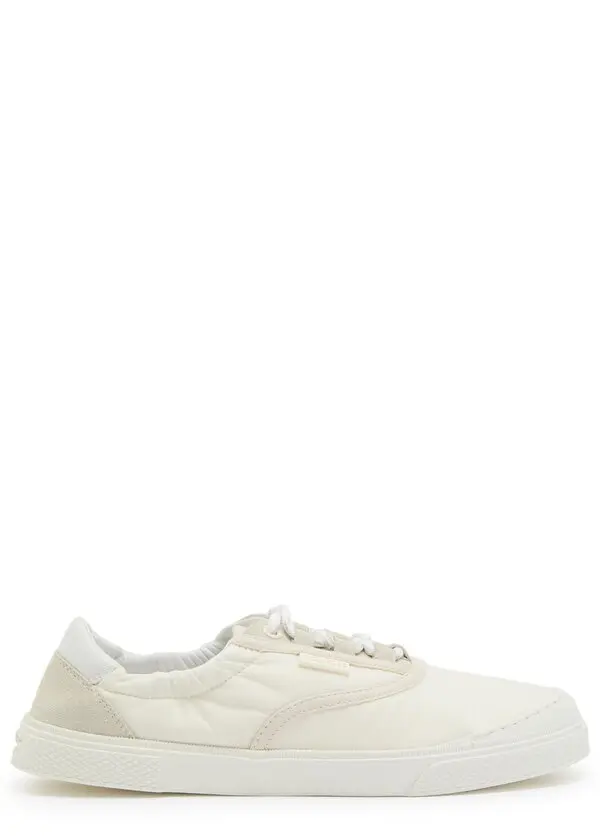 Moncler Vera Leisure Nylon Sneakers - Beige