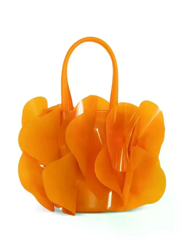 Farm Rio Jelly Flower Tote Bag