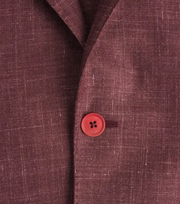 Isaia Wool-cashmere-silk-linen Blazer