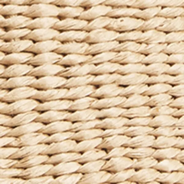 Chloé Raffia Charms Bucket Bag - Brown