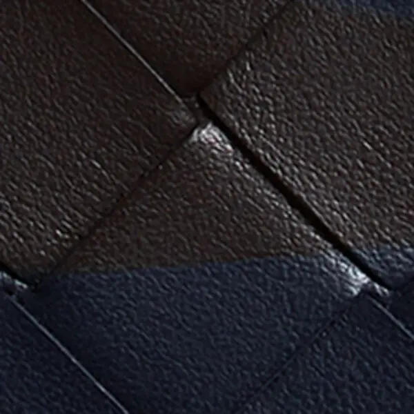 Bottega Veneta Leather Intrecciato Card Holder