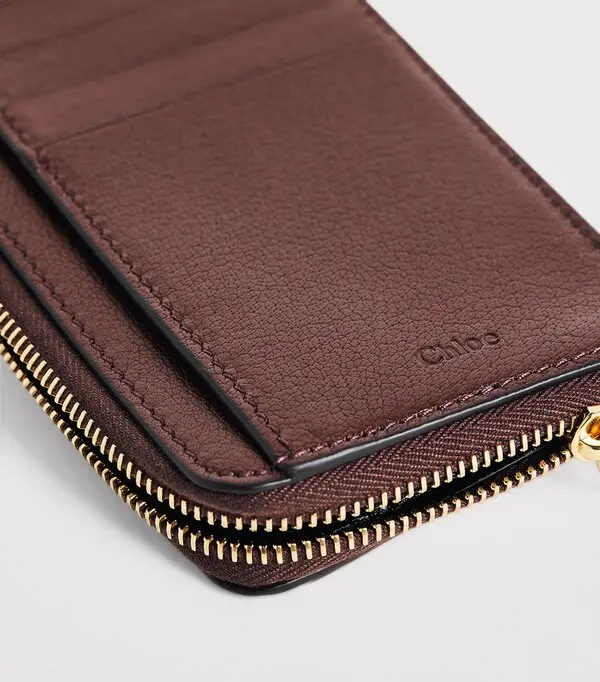 Chloé Small Grained Leather Paddington Purse