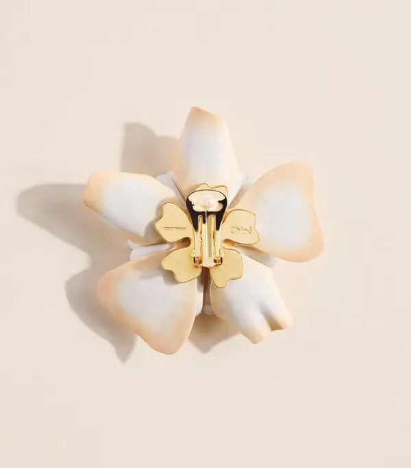 Chloé Bloom Clip-on Earrings