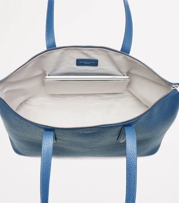 ASPINAL OF LONDON Regent Zipped Tote Bag