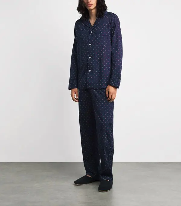 Derek Rose Nelson Classic Pyjama Set