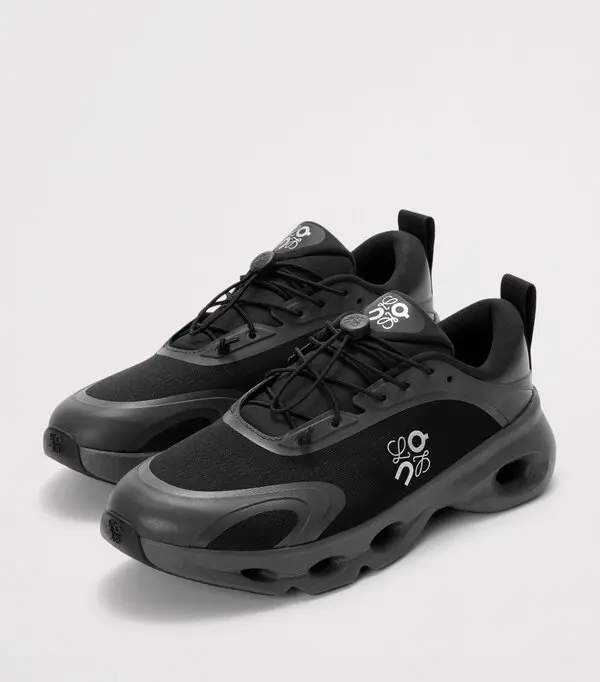 Loewe X On Cloudsole Trainers - Black