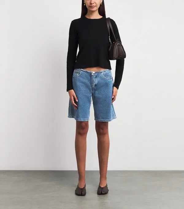 Still Here Cool Denim Shorts