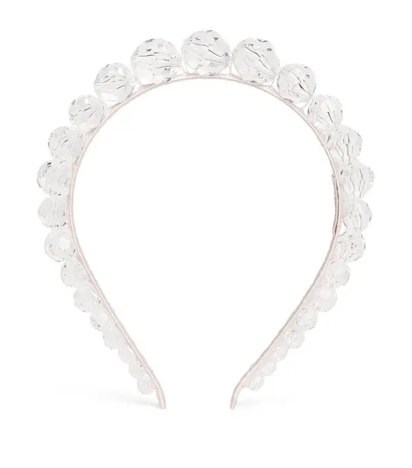 Monnalisa Crystal Embellished Headband