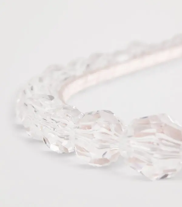 Monnalisa Crystal Embellished Headband