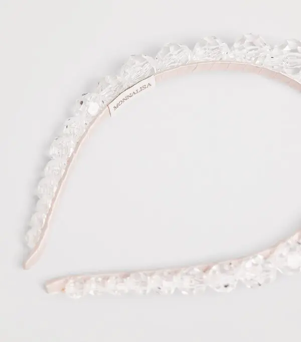 Monnalisa Crystal Embellished Headband