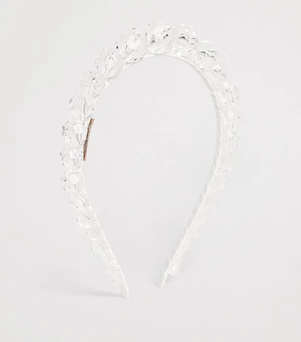 Monnalisa Crystal Embellished Headband