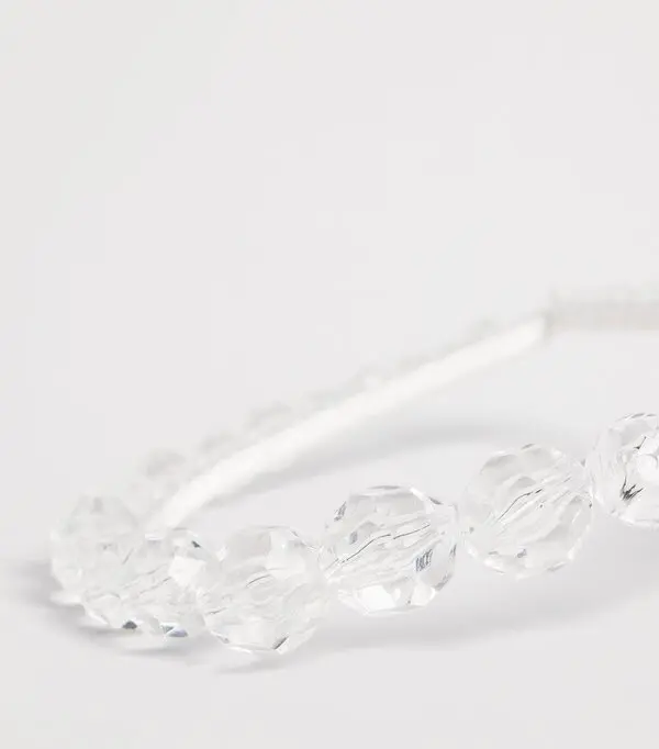 Monnalisa Crystal Embellished Headband