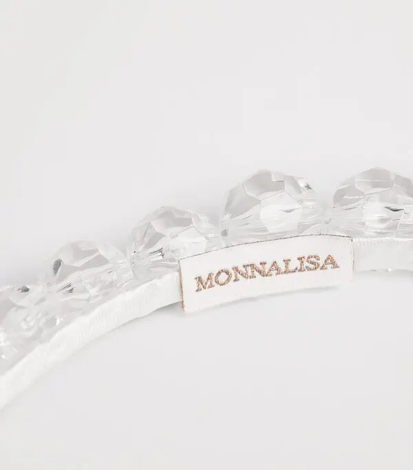 Monnalisa Crystal Embellished Headband