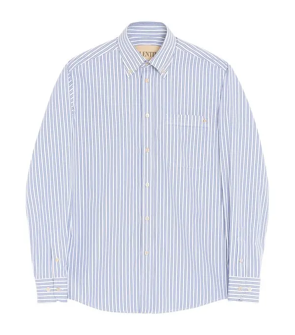 Valentino Garavani Cotton Stripe Shirt